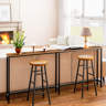 Trent Austin Design® Castiglione Console Table Sofa Table with Power ...