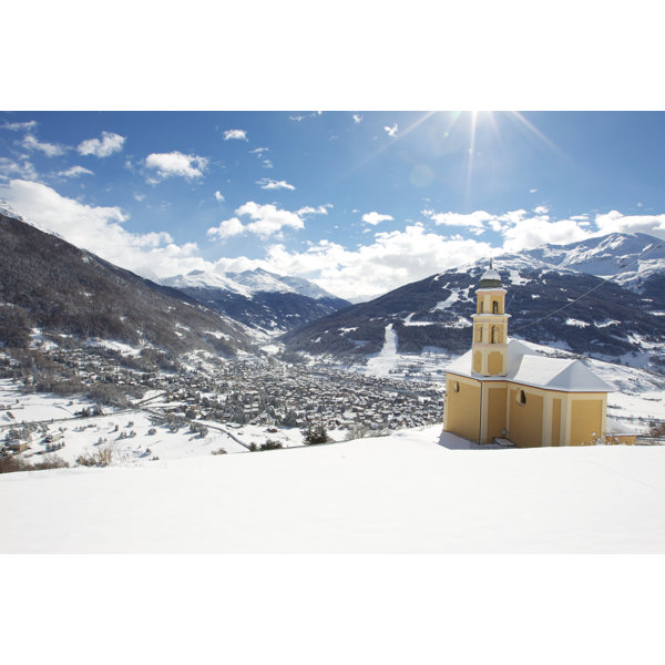 Union Rustic Bormio Italian Alps by Robytrab - Wrapped Canvas ...
