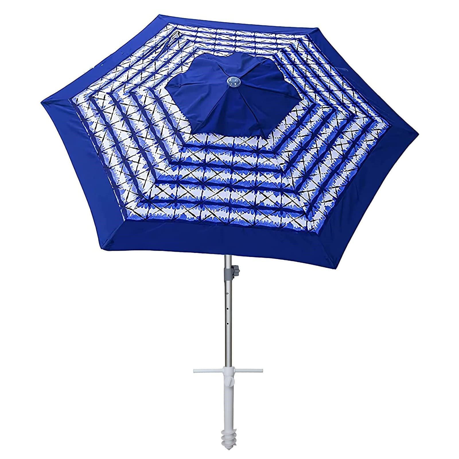 Dovecove 8Ft Heavy Duty High Wind Commercial Grade Patio Beach Umbrella ...