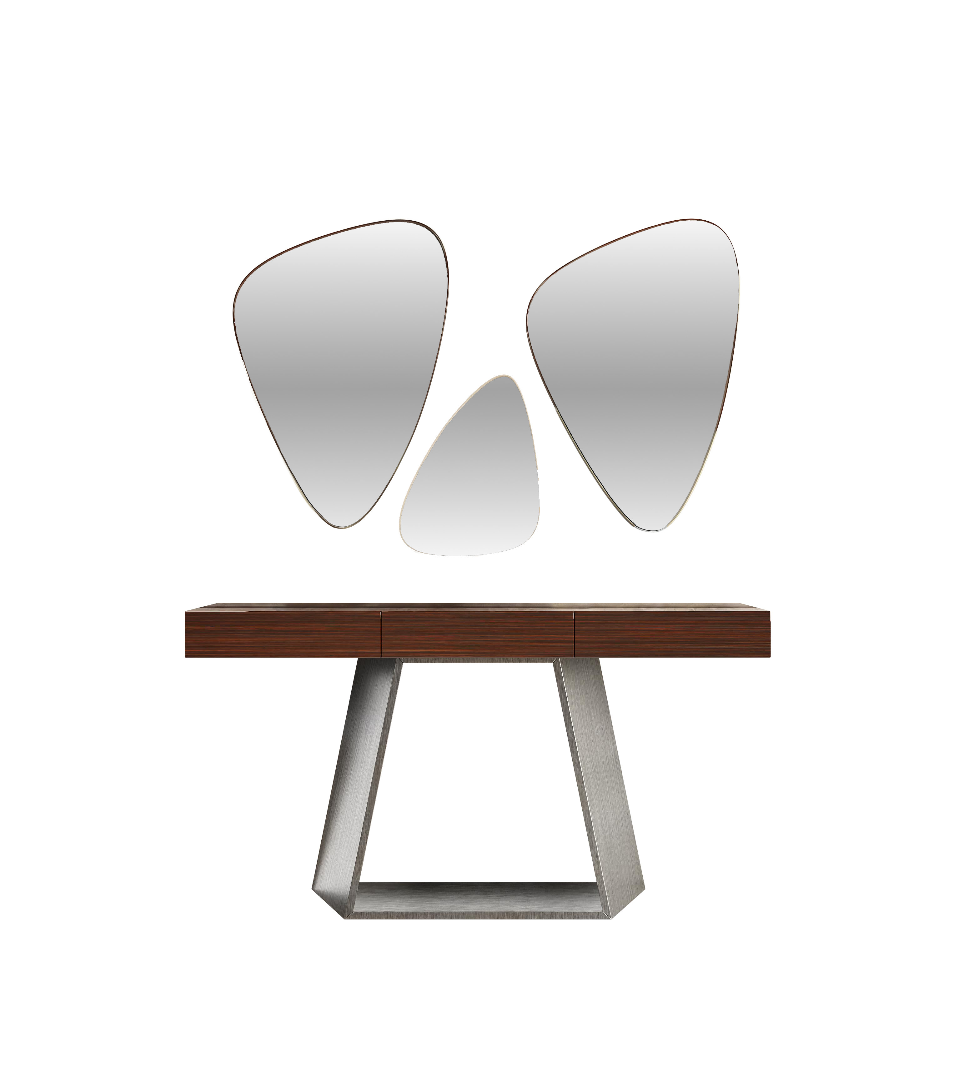 Hispania Home Imperium Console With Mirror R07-100 | Wayfair