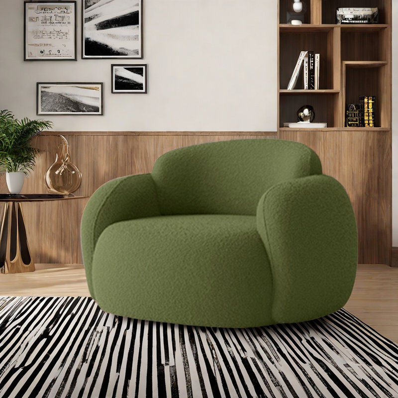 Danbenla design Modern Simple Cream Style Sofa | Wayfair