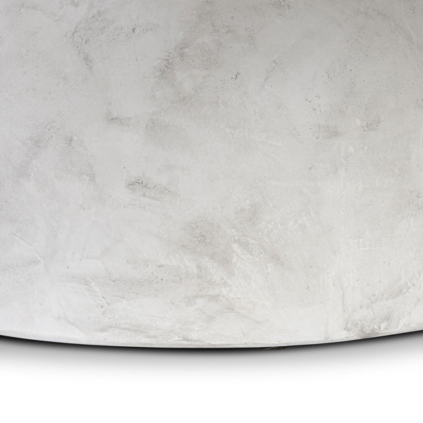 Joss & Main Freimut Coffee Table-Textured Lunar Concrete | Joss & Main