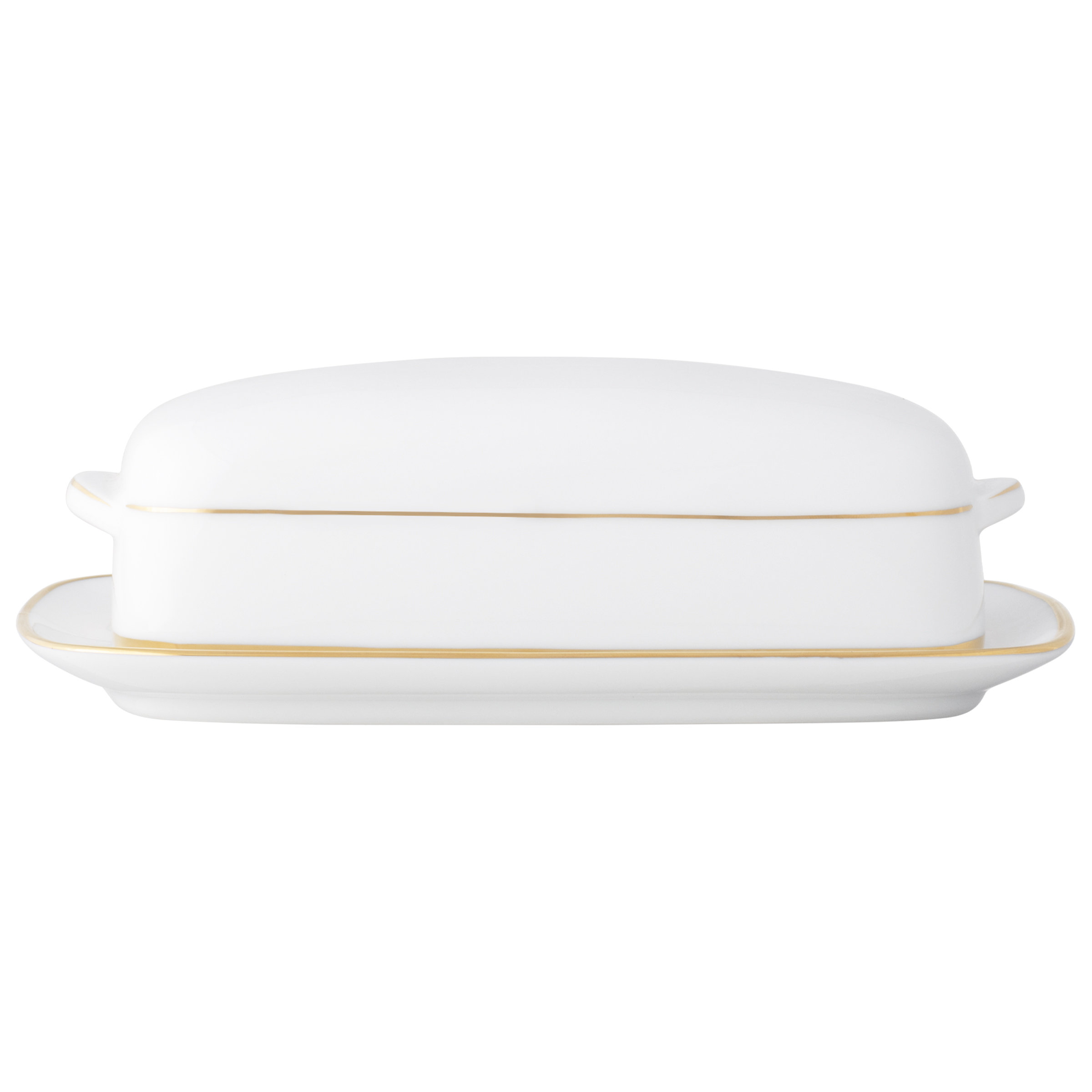 Noritake Heritage Covered Butter Dish, 8" | Wayfair