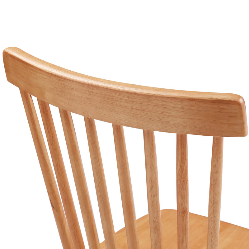 Laurel Foundry Modern Farmhouse Chesley Solid Wood Side Chair & Reviews ...