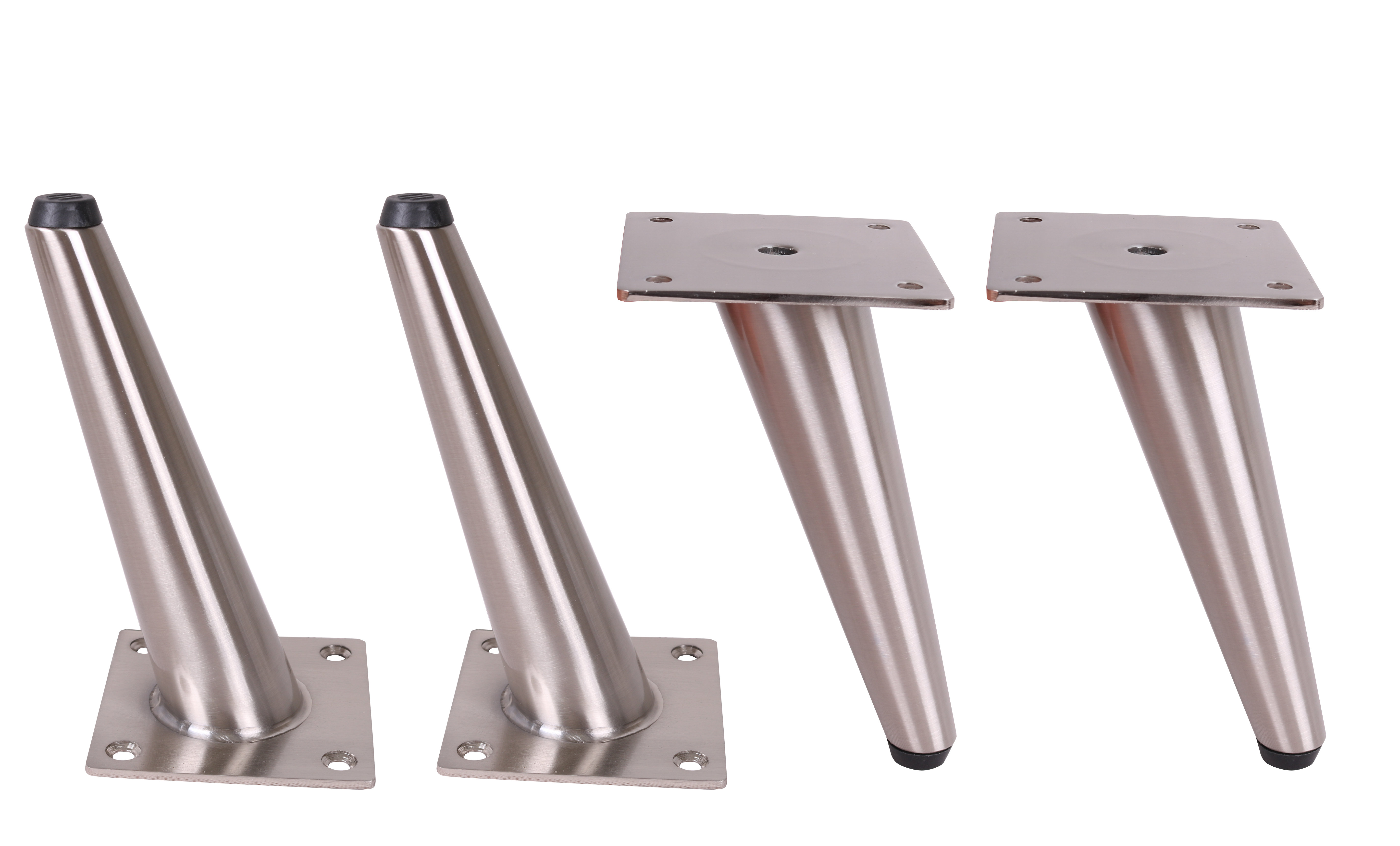 Symple Stuff 4pcsx Angled Tapered Sofa Legs Vintage Mid Century Modern ...