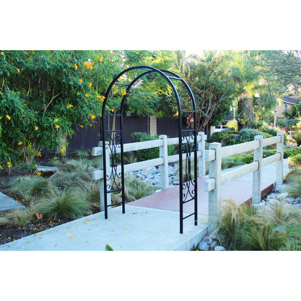Innova Hearth and Home Bradford Steel Arbor & Reviews | Wayfair