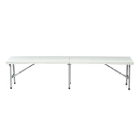 Wrought Studio™ Herman Metal Bench "& Reviews" | Wayfair
