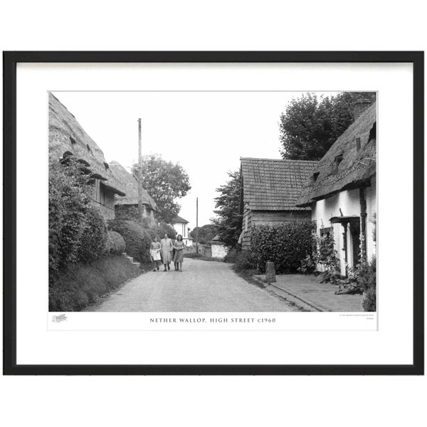 The Francis Frith Collection Nether Wallop, High Street C1960 by ...