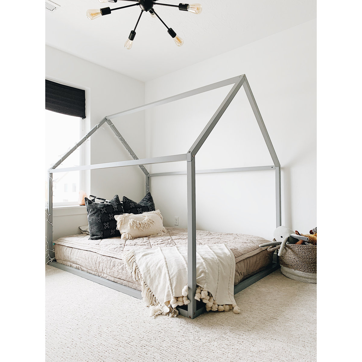Isabelle & Max™ Ledger Solid Wood Canopy Bed by Isabelle & Max ...