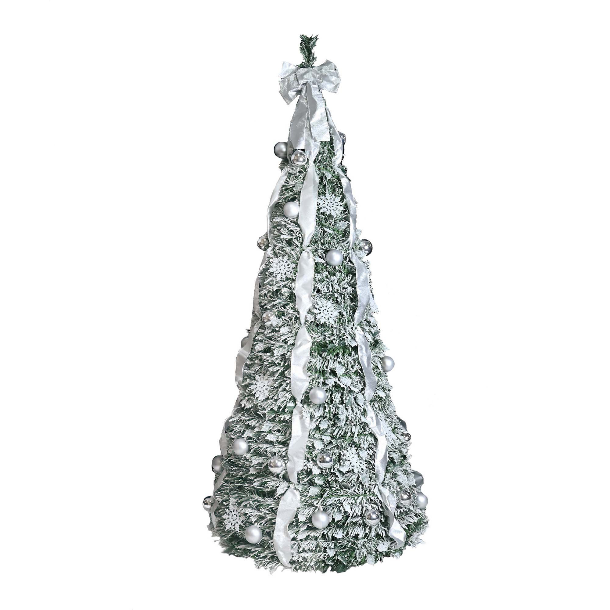 Ebern Designs Holiday Decorated Christmas Tree With Lights | Wayfair