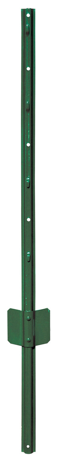 Mat 36" H x 3.54" W Light Duty Metal Line Post & Reviews | Wayfair