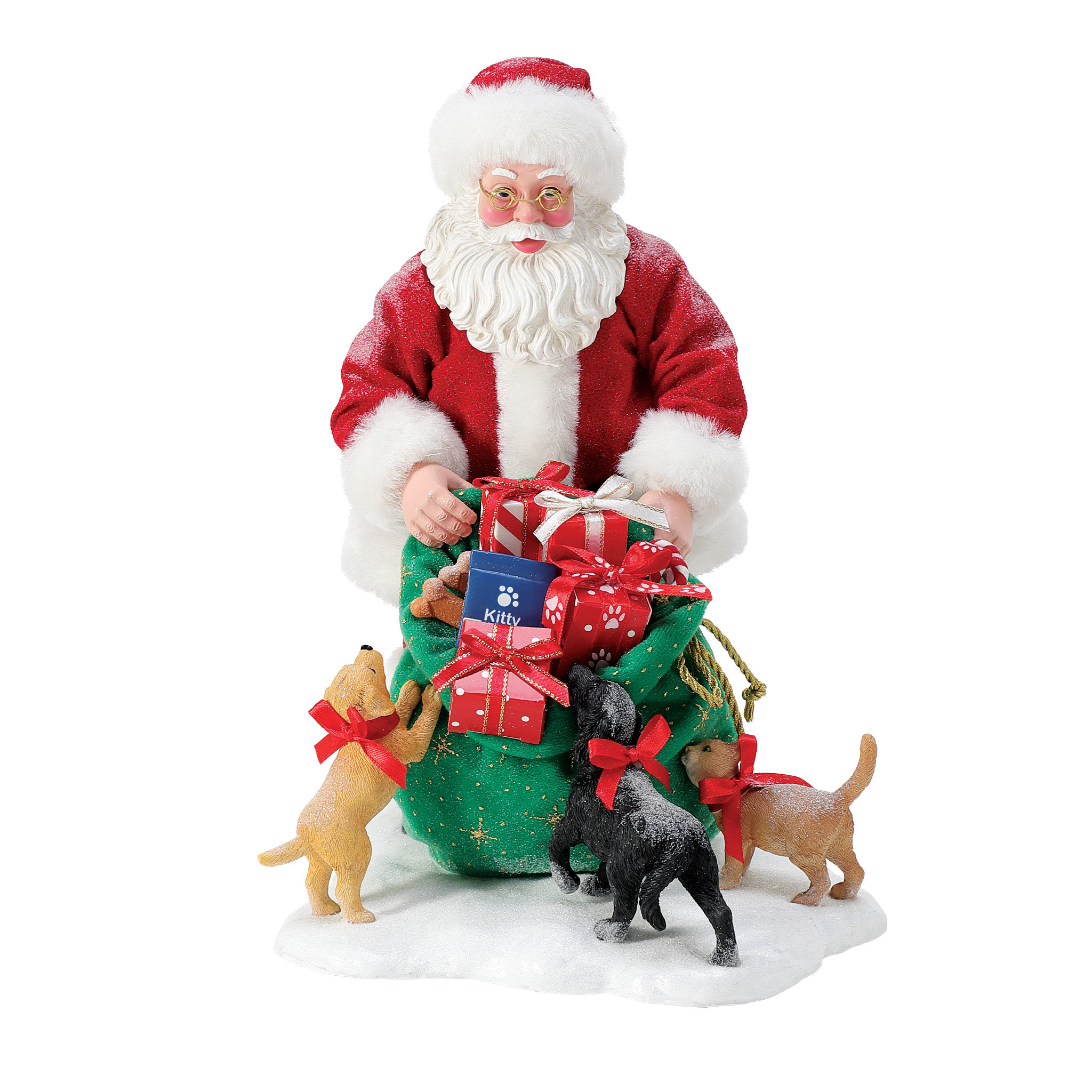 The Holiday Aisle® Possible Dreams Santa Treats for All! | Wayfair