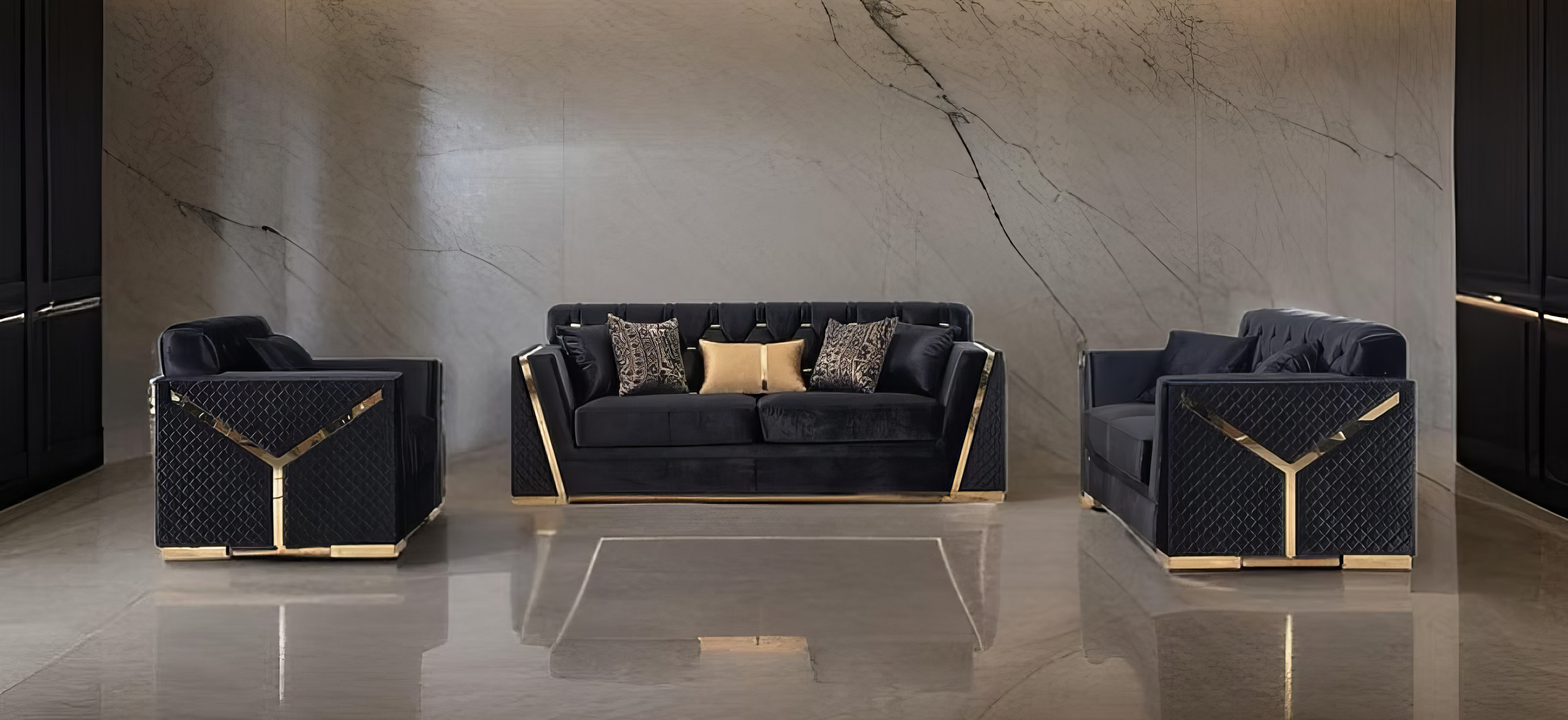 Grand Discount Furniture Hilen Sofa Set - Wayfair Canada