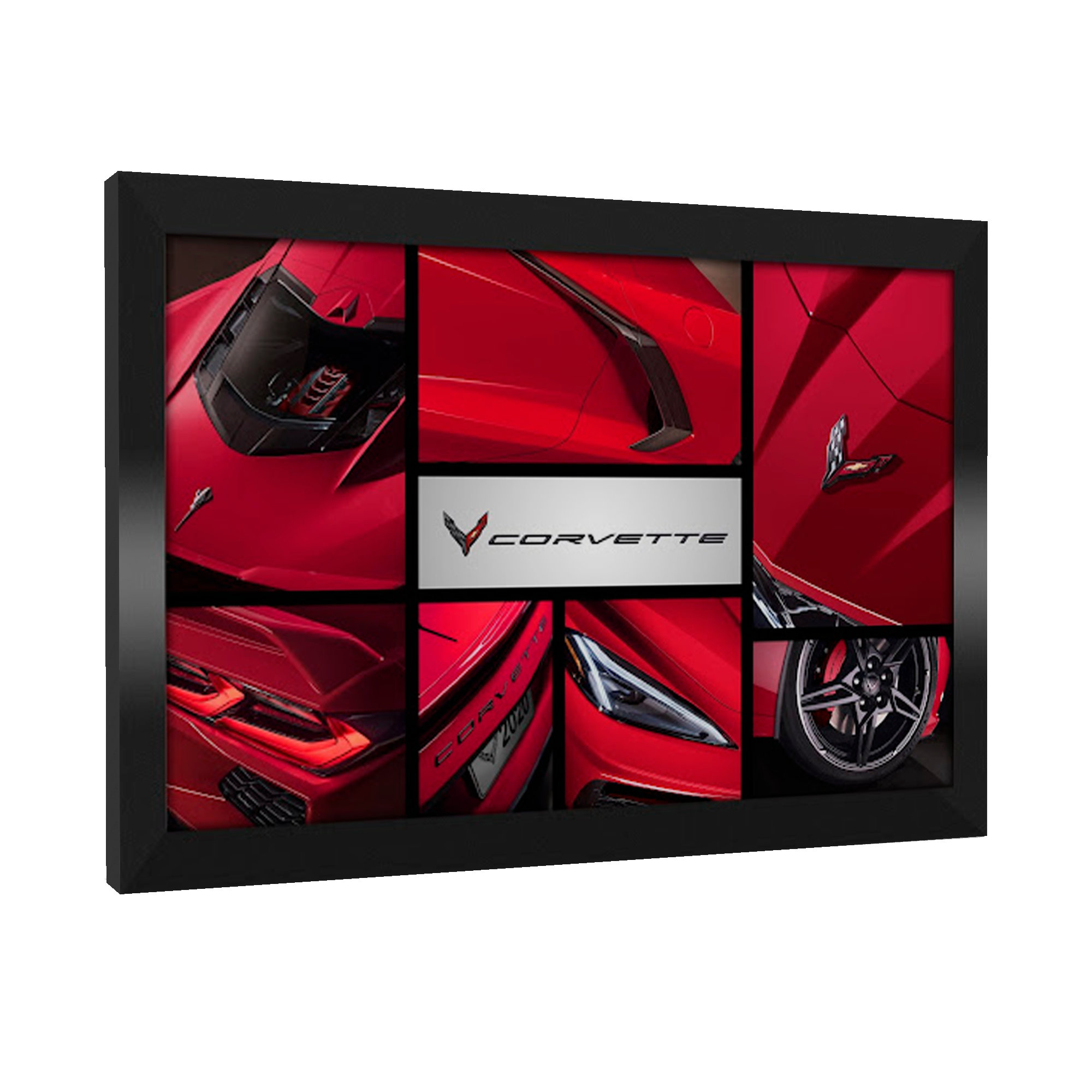 Second Story Collection Next Generations Corvette Collage - Wayfair Canada