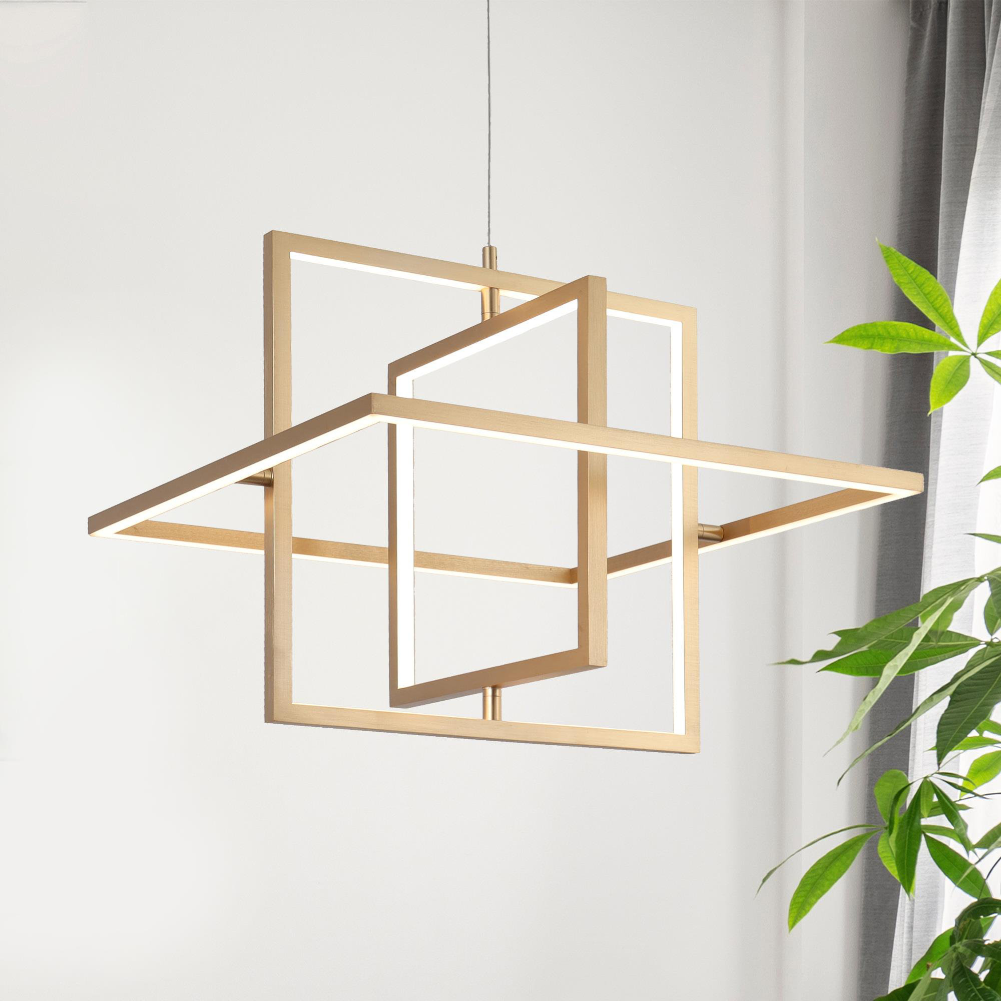 Mercer41 Chrispen 3 - Light Island Linear LED Lighting | Wayfair