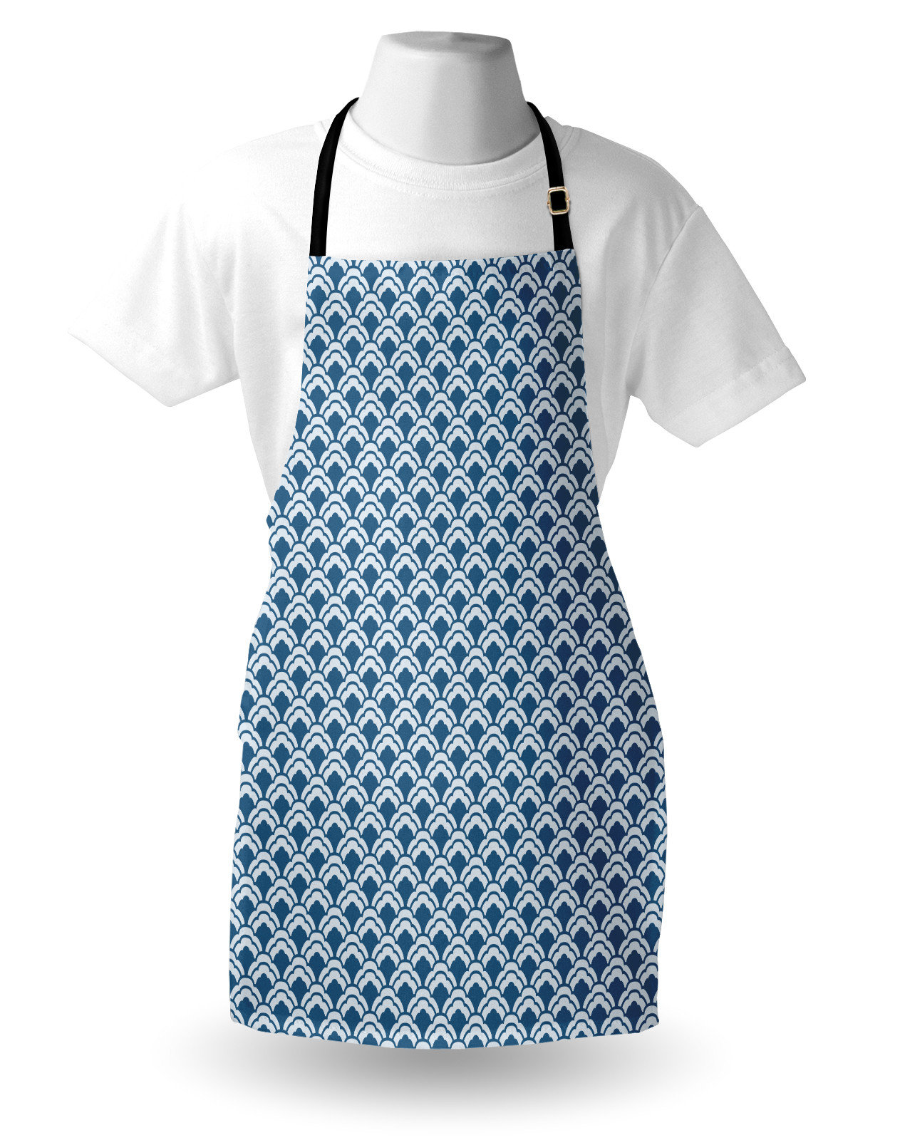 East Urban Home Geometric Shapes Bib Apron | Wayfair