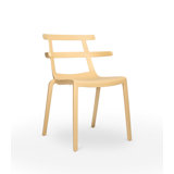 Resol Tokyo Eco Stacking Patio Dining Side Chair - Wayfair Canada