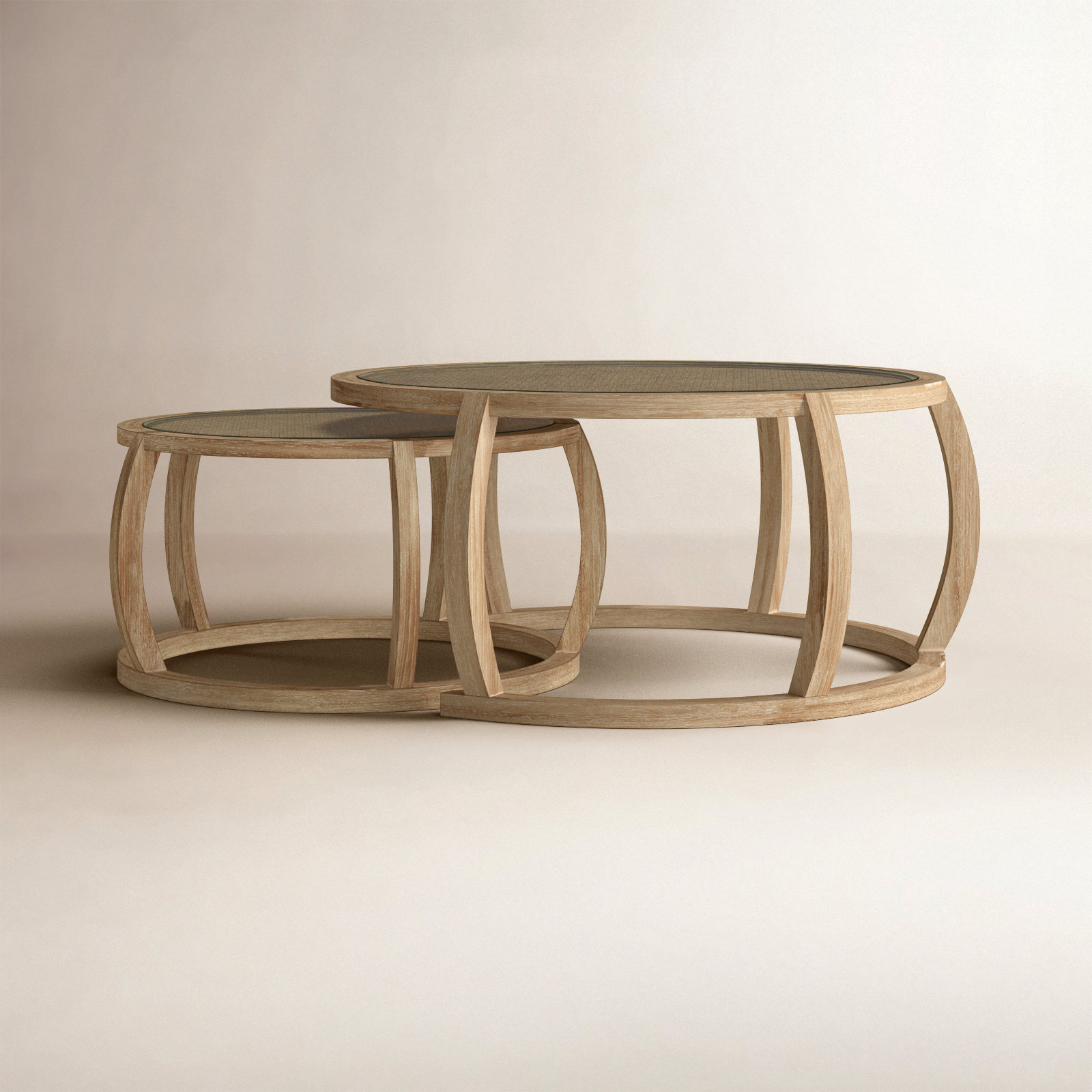 Birch Lane™ Ruby Frame 2 Piece Coffee Table Set | Birch Lane