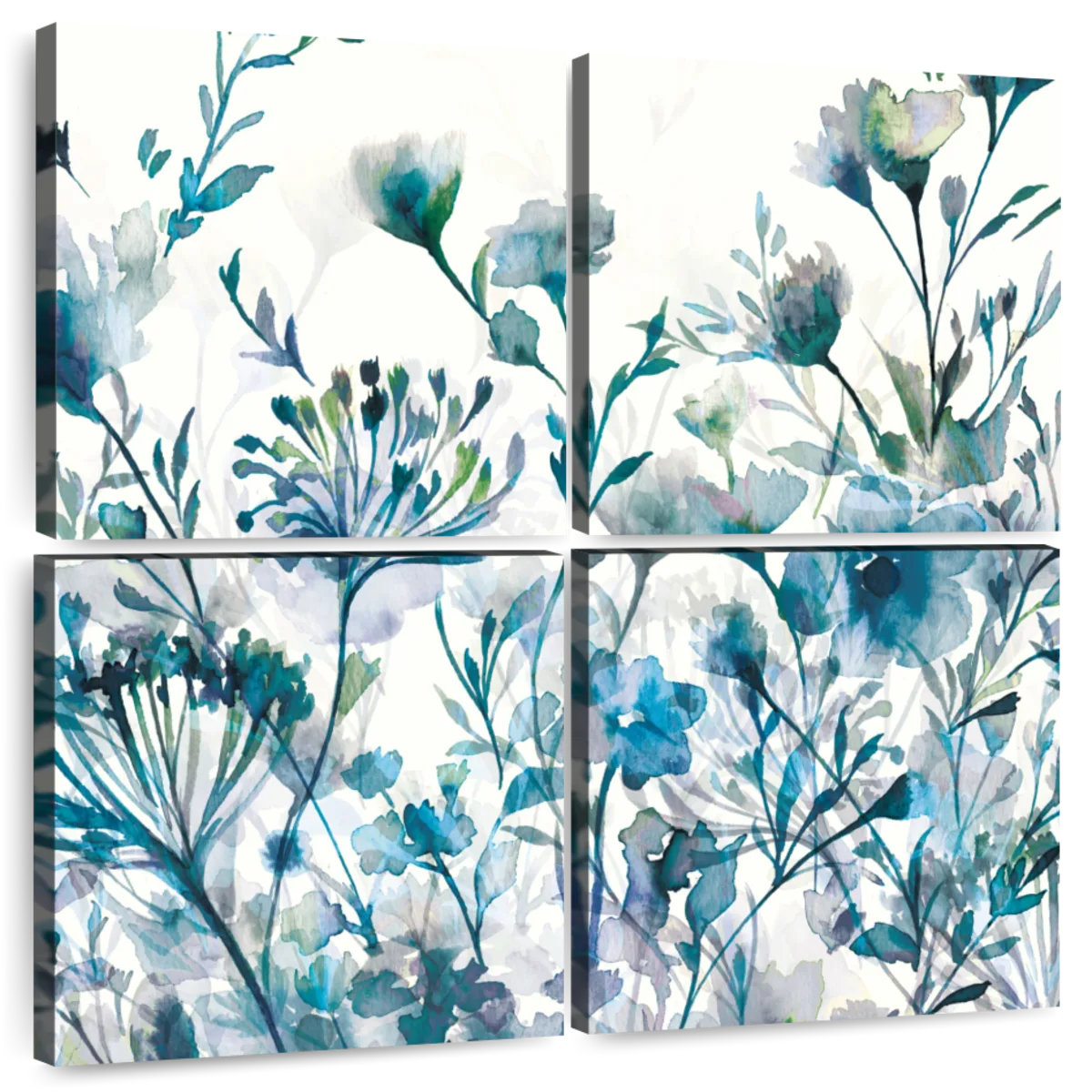 Lark Manor™ Harnek Transparent Garden Apple Green I | Wayfair