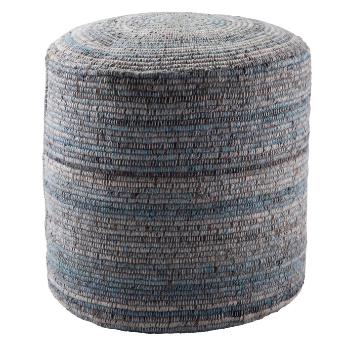 Dovecove Borunda Upholstered Pouf & Reviews | Wayfair