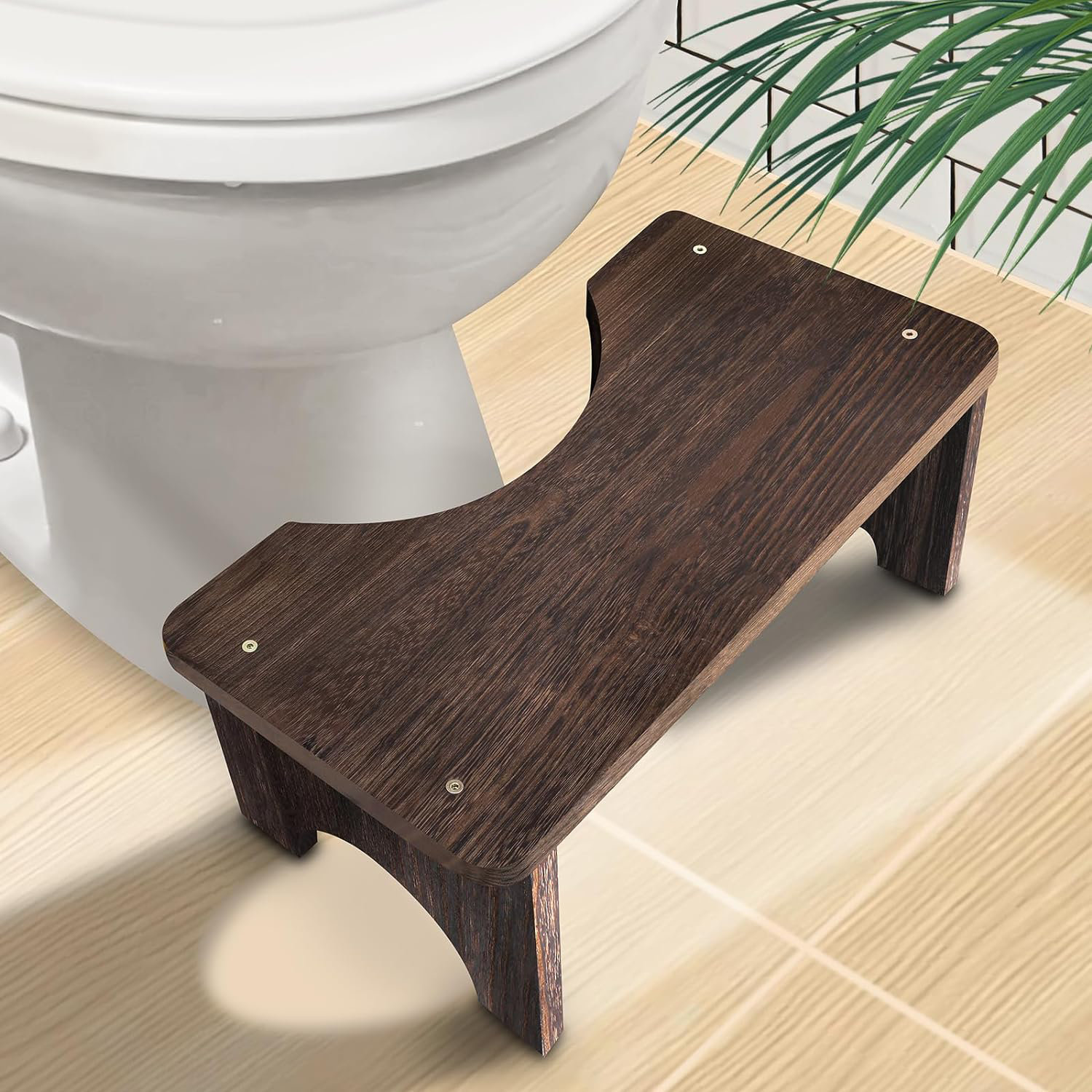 RIVERCITY CUSTOM CABINETRY, INC. Wood Toilet Stool Squat Adult, Poop ...