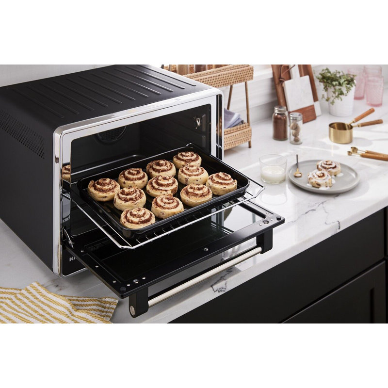 KitchenAid® Dual Convection Countertop Oven with Air Fry and ...