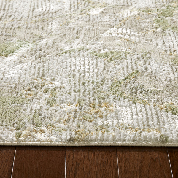 Town & Country Living TOWN & COUNTRY LUXE Opaline Bold Marble Area Rug ...