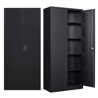 WFX Utility™ Reposa 70.87" H x 31.5" W x 15.7" D Metal Storage Cabinet ...