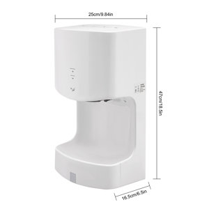 OUKANING Fully Automatic Induction Hand Dryer Machine with Tray | Wayfair