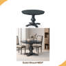 Millwood Pines Round Dining Table | Wayfair