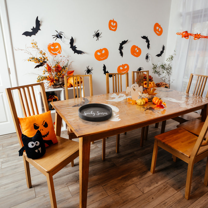 The Holiday Aisle® Calik Serving Tray & Reviews | Wayfair