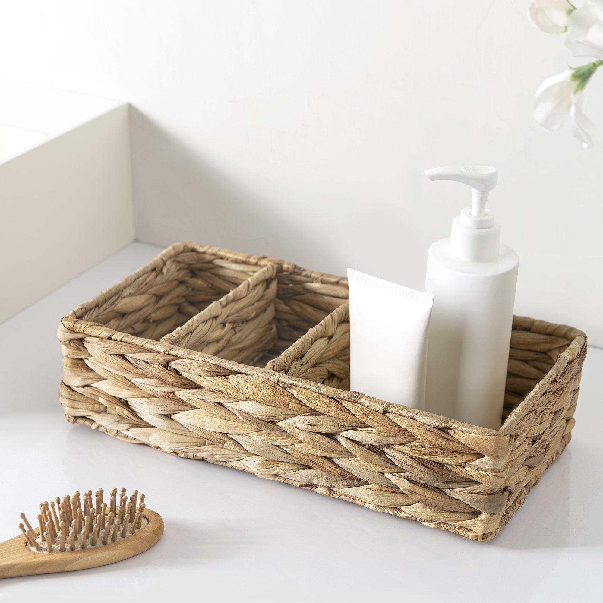 Red Barrel Studio Daniellah Bathroom Tray | Wayfair