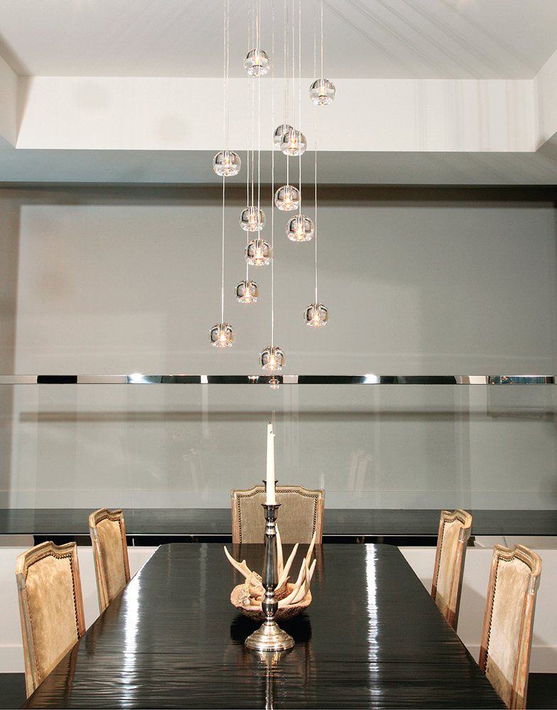 Stone Lighting Gracie 1 - Light Single Globe Pendant | Perigold