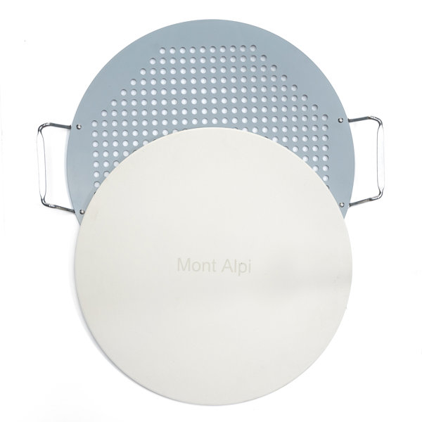 Mont Alpi MAPK Universal Outdoor Grill Pizza Making Converter Kit ...