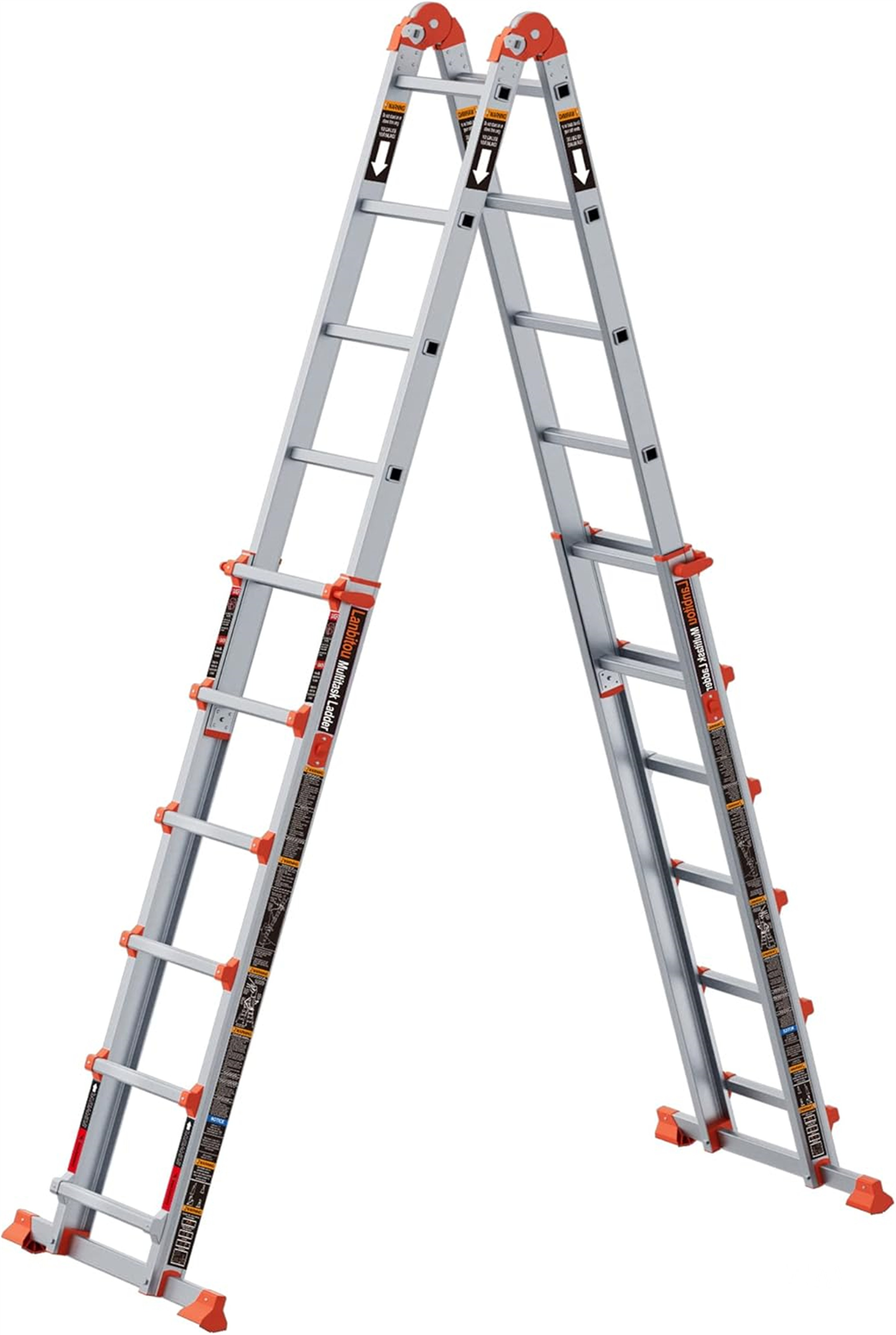 WFX Utility™ Storage Folding Ladder - Wayfair Canada