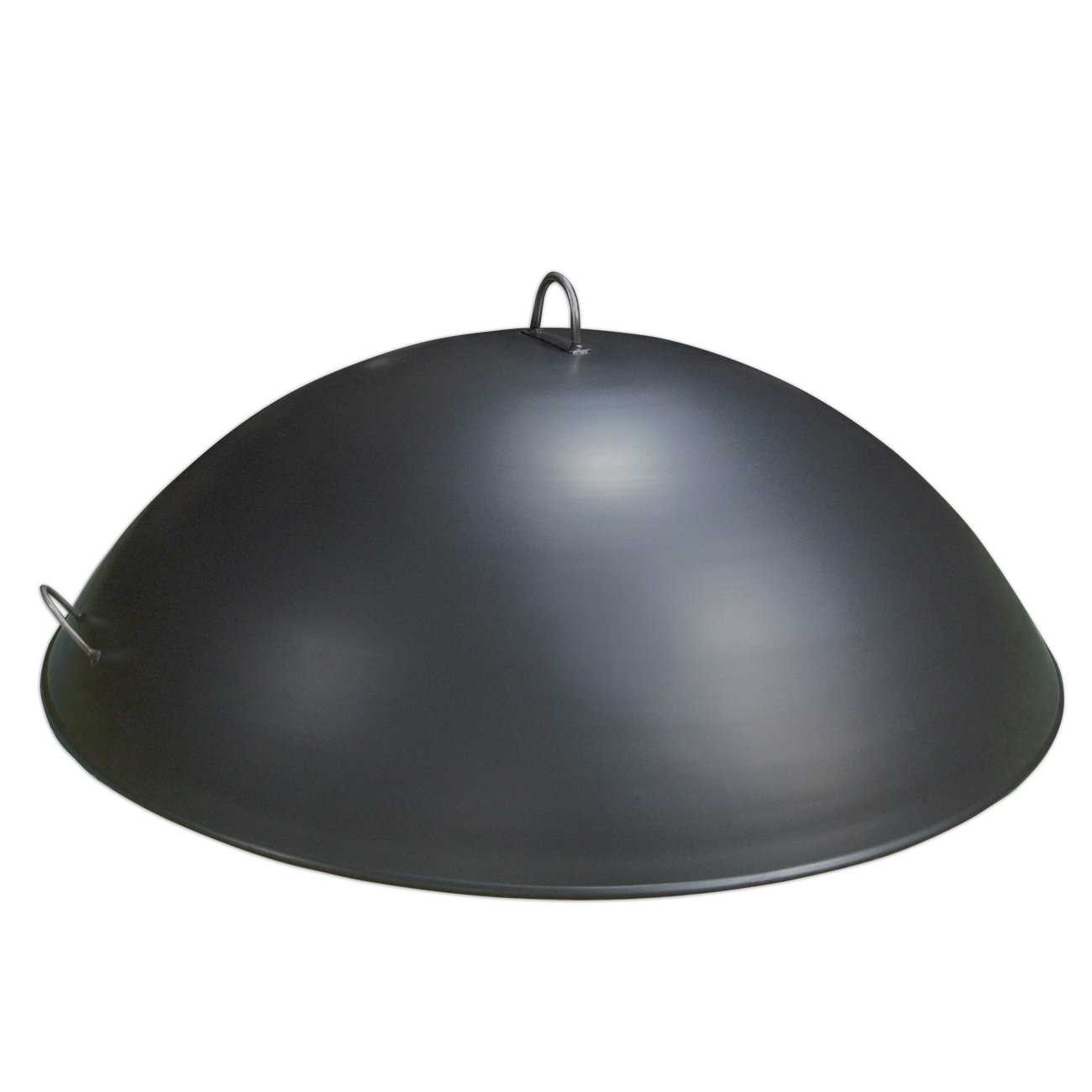 Master Flame Carbon Steel Dome Fire Pit Lid | Wayfair