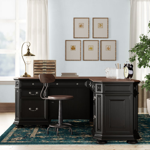 Darby Home Co Needham 68.75'' Desk & Reviews | Wayfair