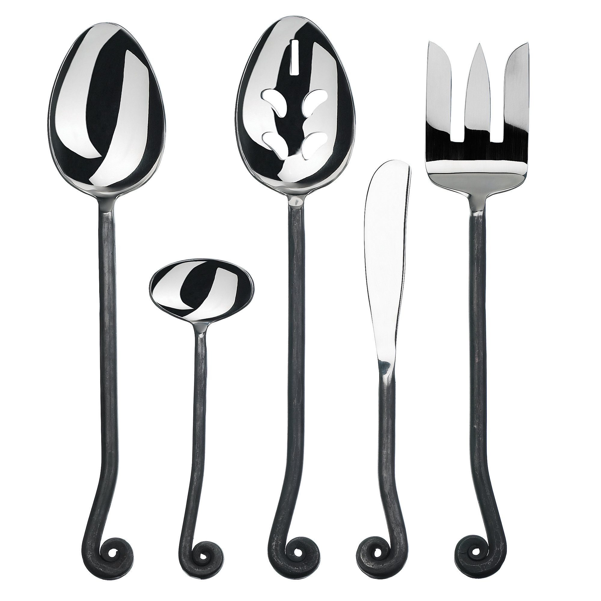 Gourmet Settings Treble Clef 5 Piece Hostess Set & Reviews - Wayfair Canada