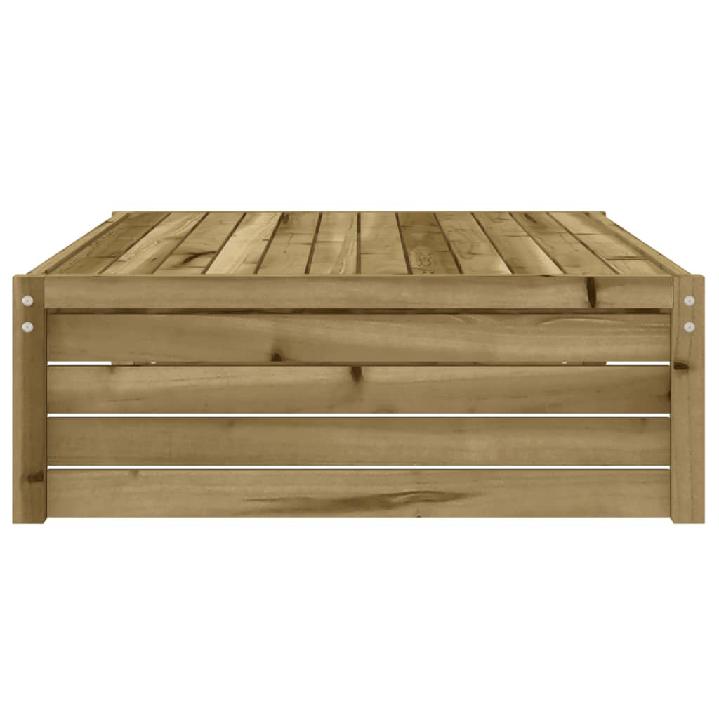 vidaXL Garden Footstool Solid wood 47.2x33.1x11.8 in | Wayfair
