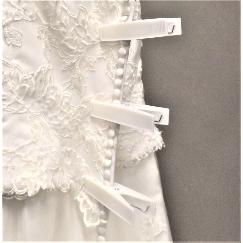 Rebrilliant Pangburn Plastic / Acrylic Fitting Clips | Wayfair