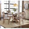 Sand & Stable™ Steph Solid Wood Dining Set & Reviews | Wayfair