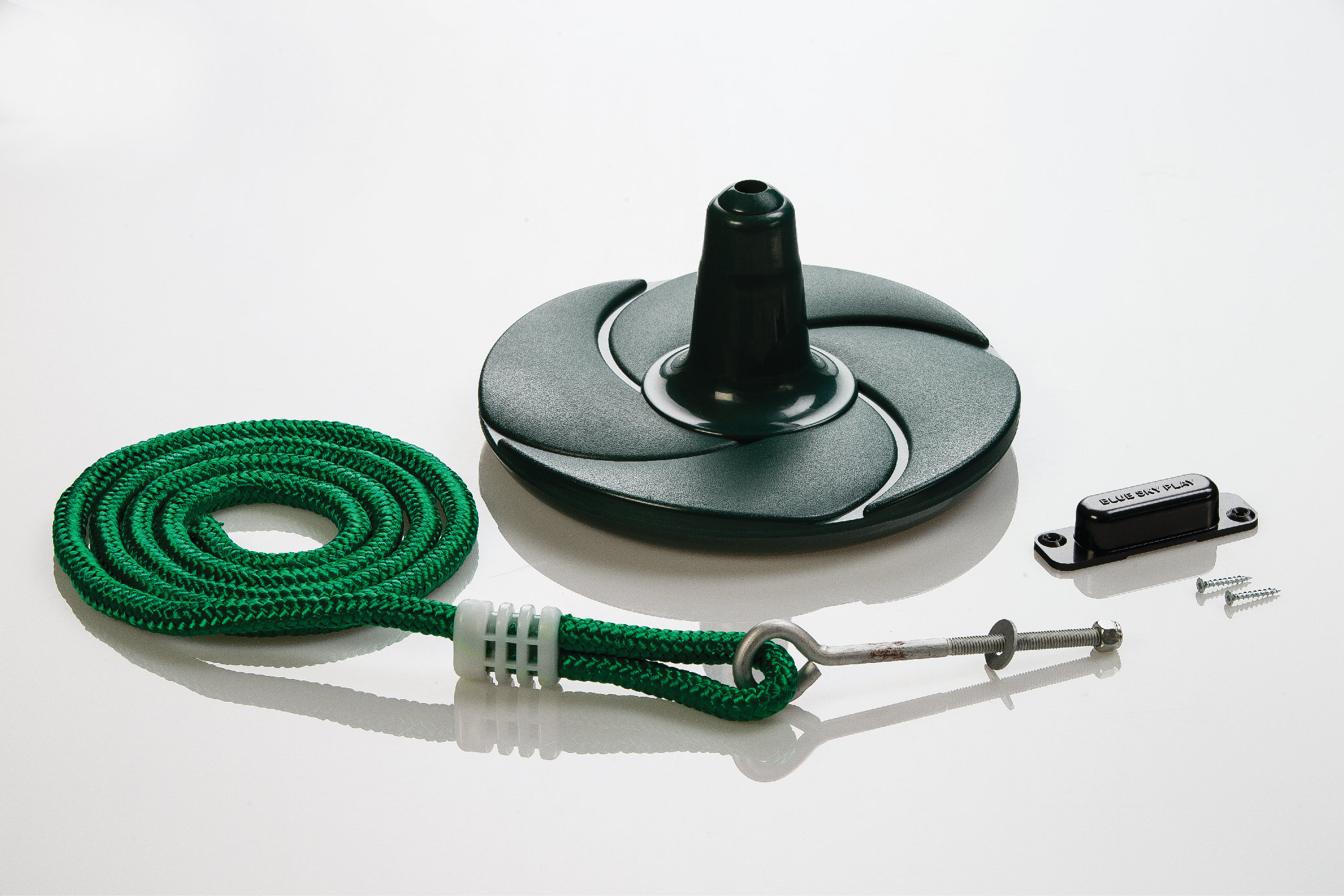 CreativeCedarDesigns Plastic Disc Swing & Reviews | Wayfair