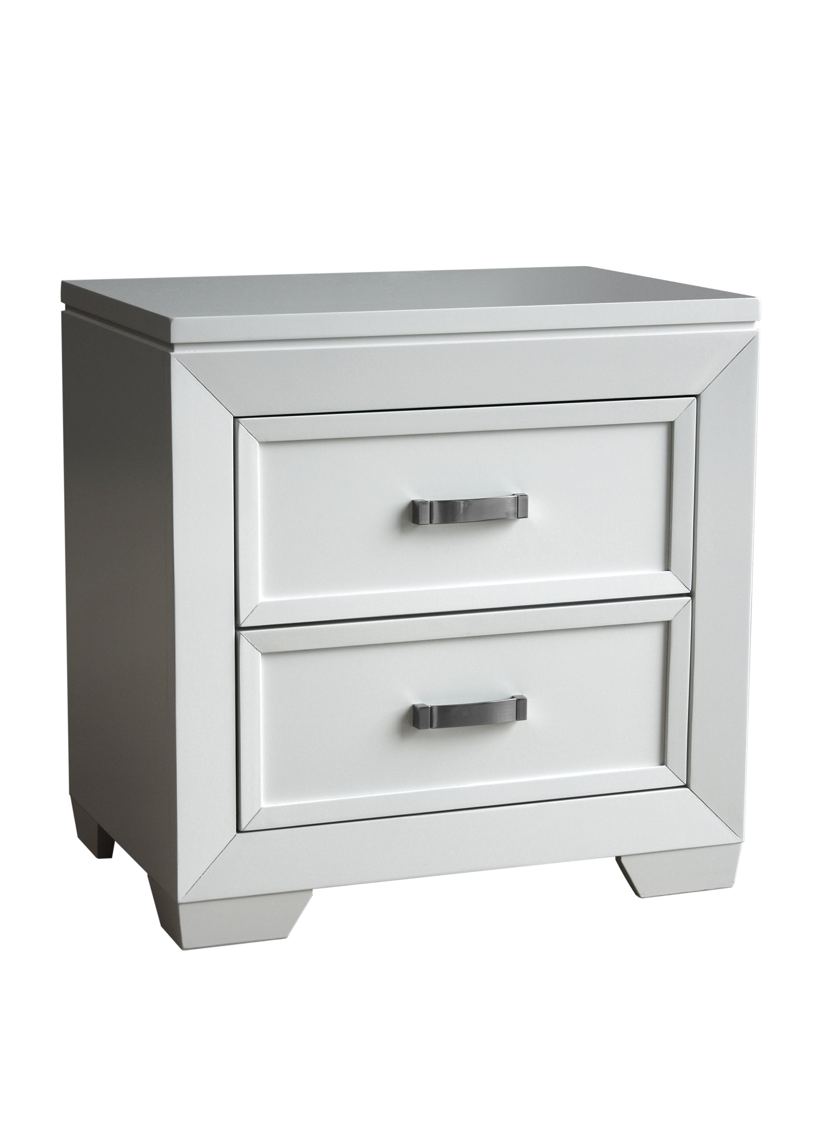 Red Barrel Studio® Ellington Circle Nightstand | Wayfair
