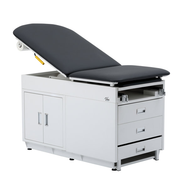 AdirMed Adjustable Exam Table with Paper Dispenser - Wayfair Canada