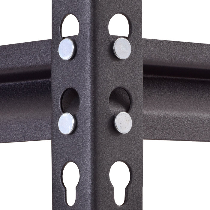 Edsal 48'' W Steel Height -Adjustable Shelving Unit & Reviews | Wayfair