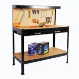 Shain Wood Top Workbench | Wayfair