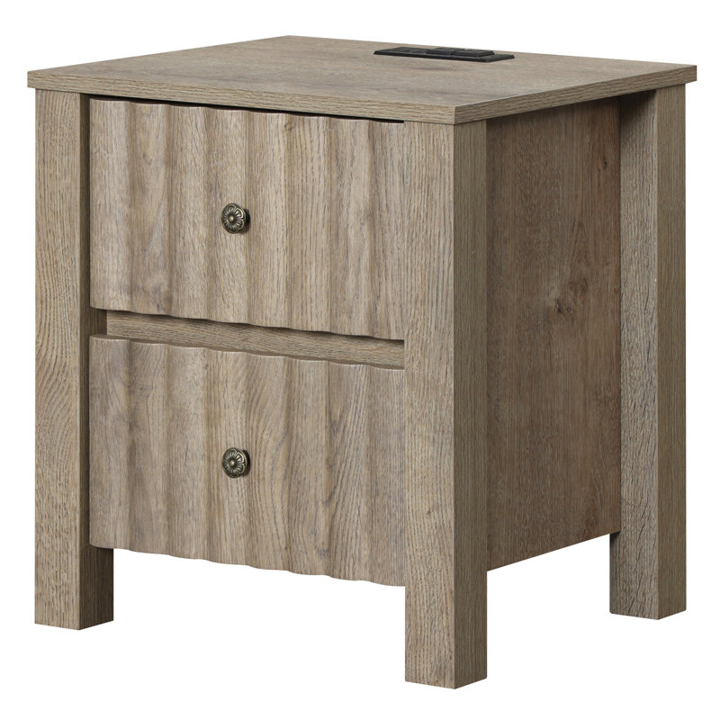 Millwood Pines Coto 2 - Drawer End Table with Storage | Wayfair