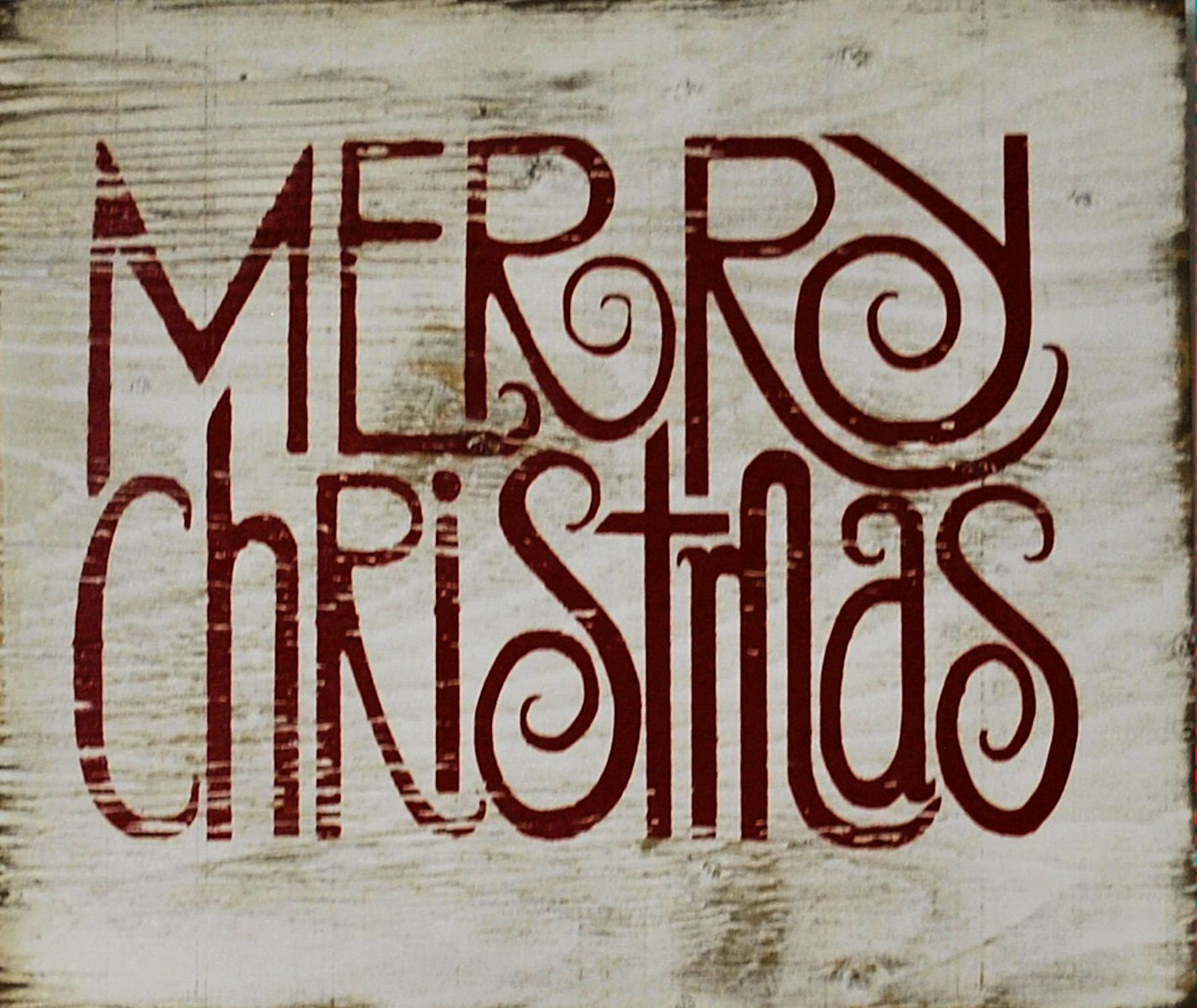 August Grove® Merry Christmas Sign & Reviews | Wayfair