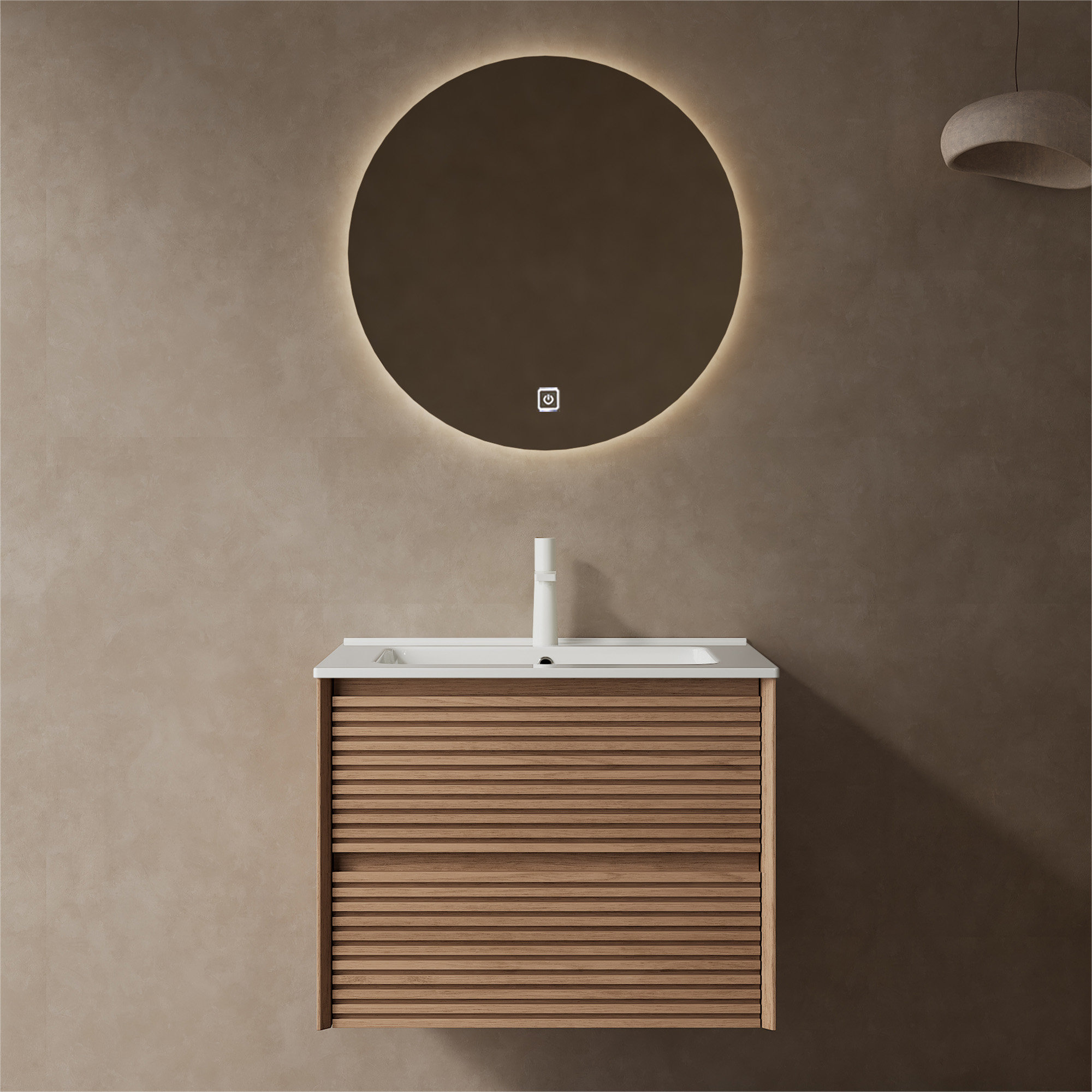 Ebern Designs Ammann 24" Bathroom Vanity With Sink | Wayfair