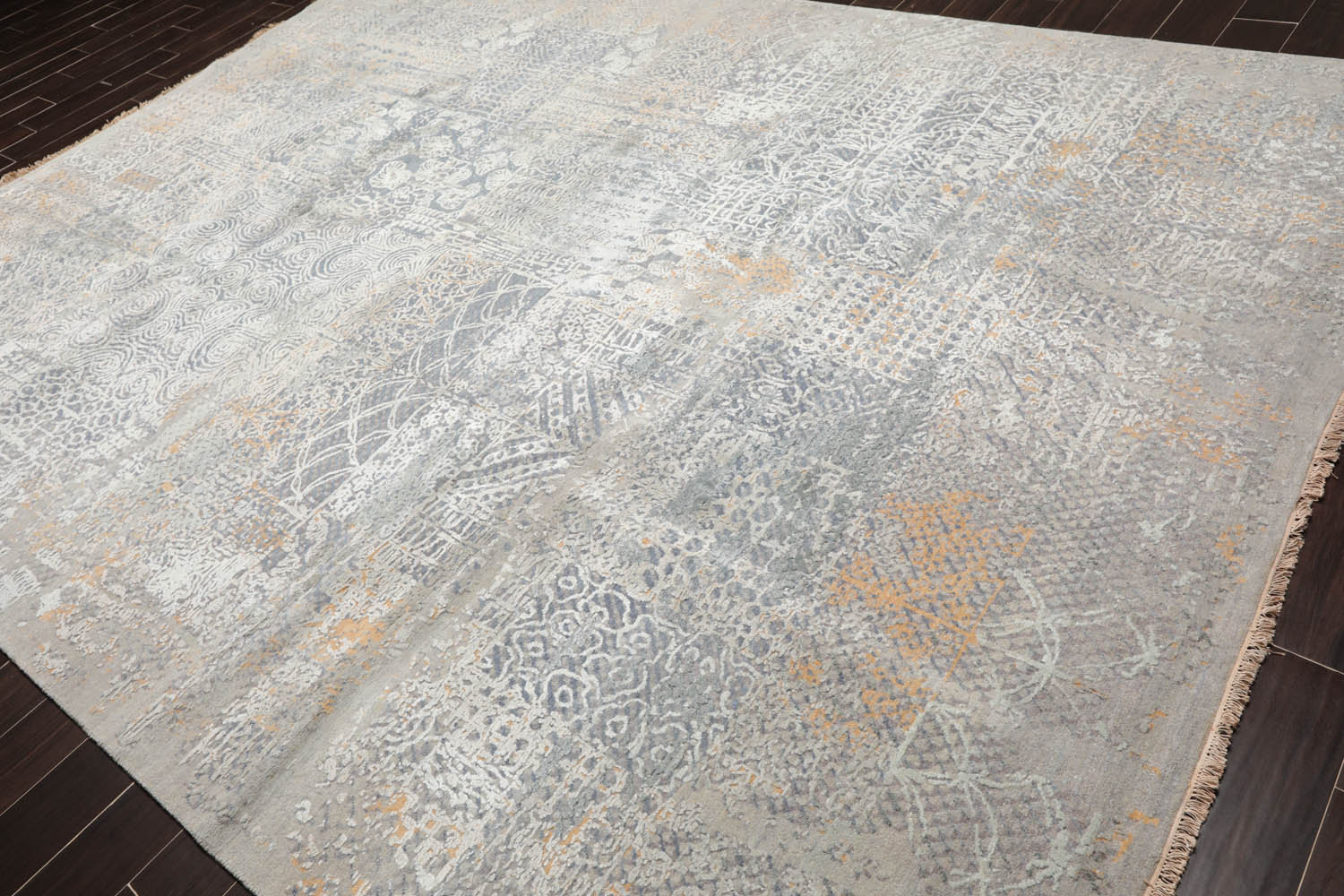 Oriental Rug of Houston One-of-a-Kind 9' X 12' Area Rug Grey - Wayfair ...